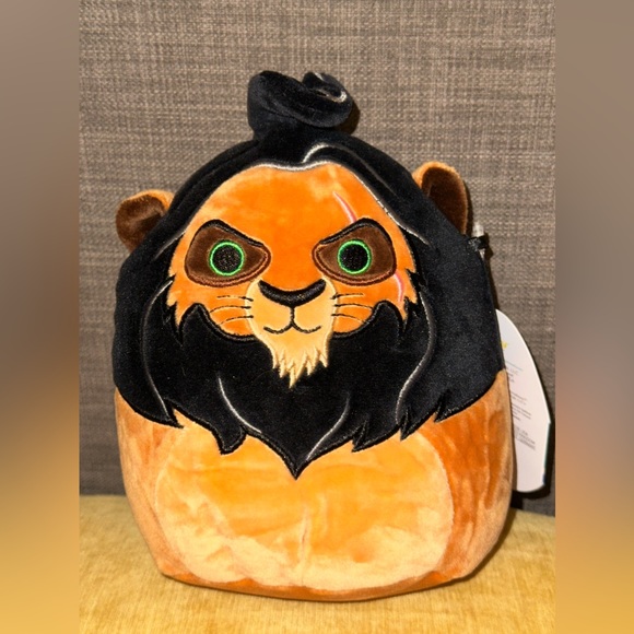 Disney | Toys | Nwt Disney Scar 8 Inch Squishmallow | Poshmark